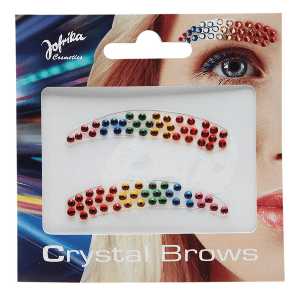 Crystal Brows regenbogen – FestivalStuff