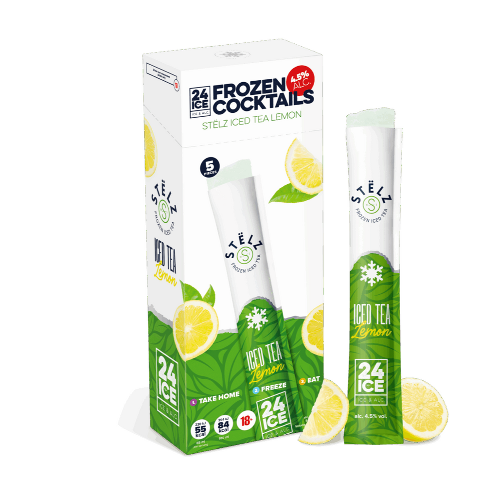 Frozen Cocktails STËLZ Iced Tea Lemon – FestivalStuff
