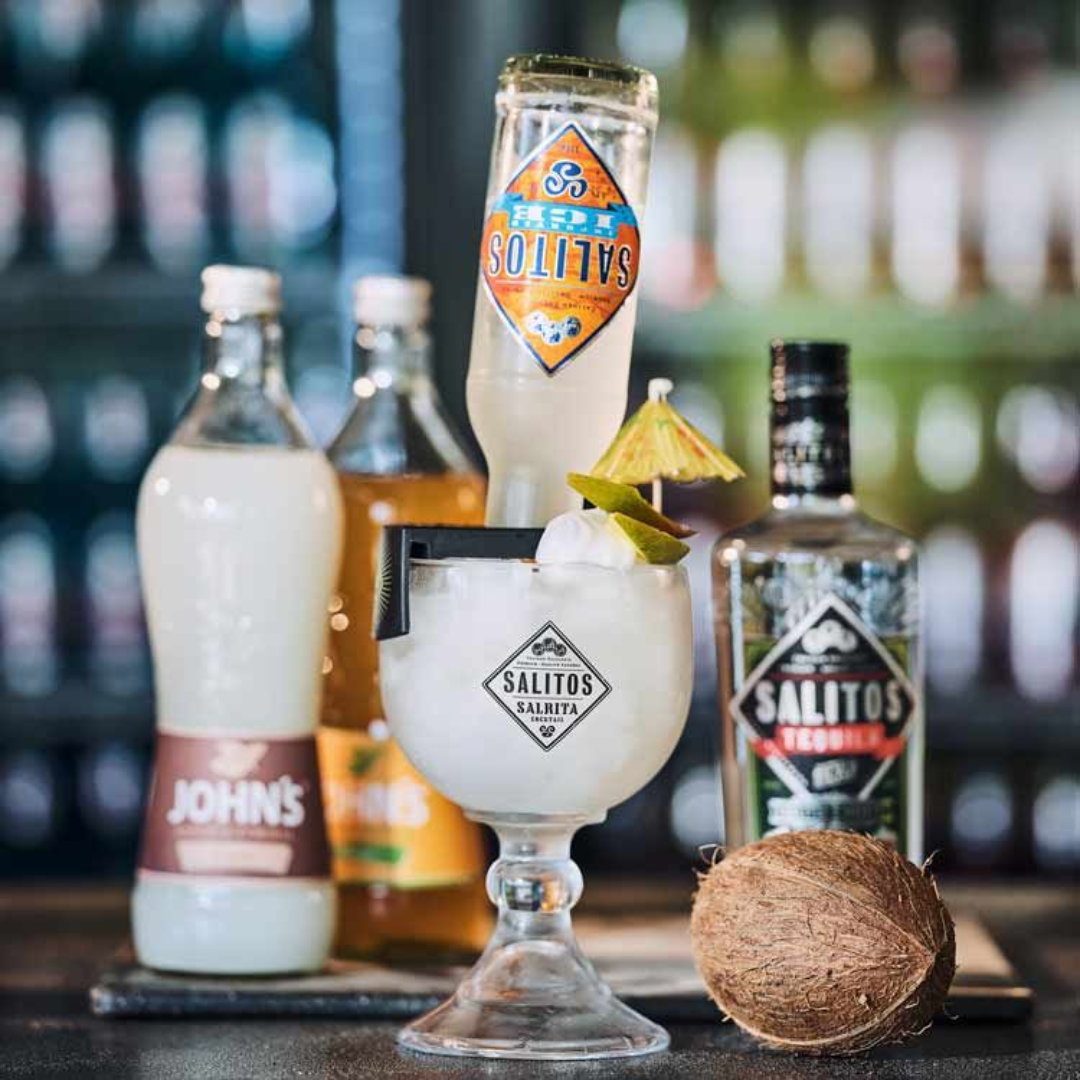 SALITOS Salrita-Cocktail-Paket MANGO COLADA – FestivalStuff