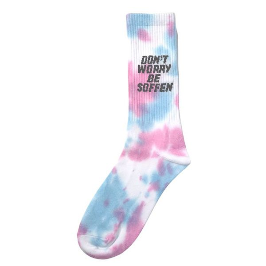 Socken DON`T WORRY BE SOFFEN – FestivalStuff
