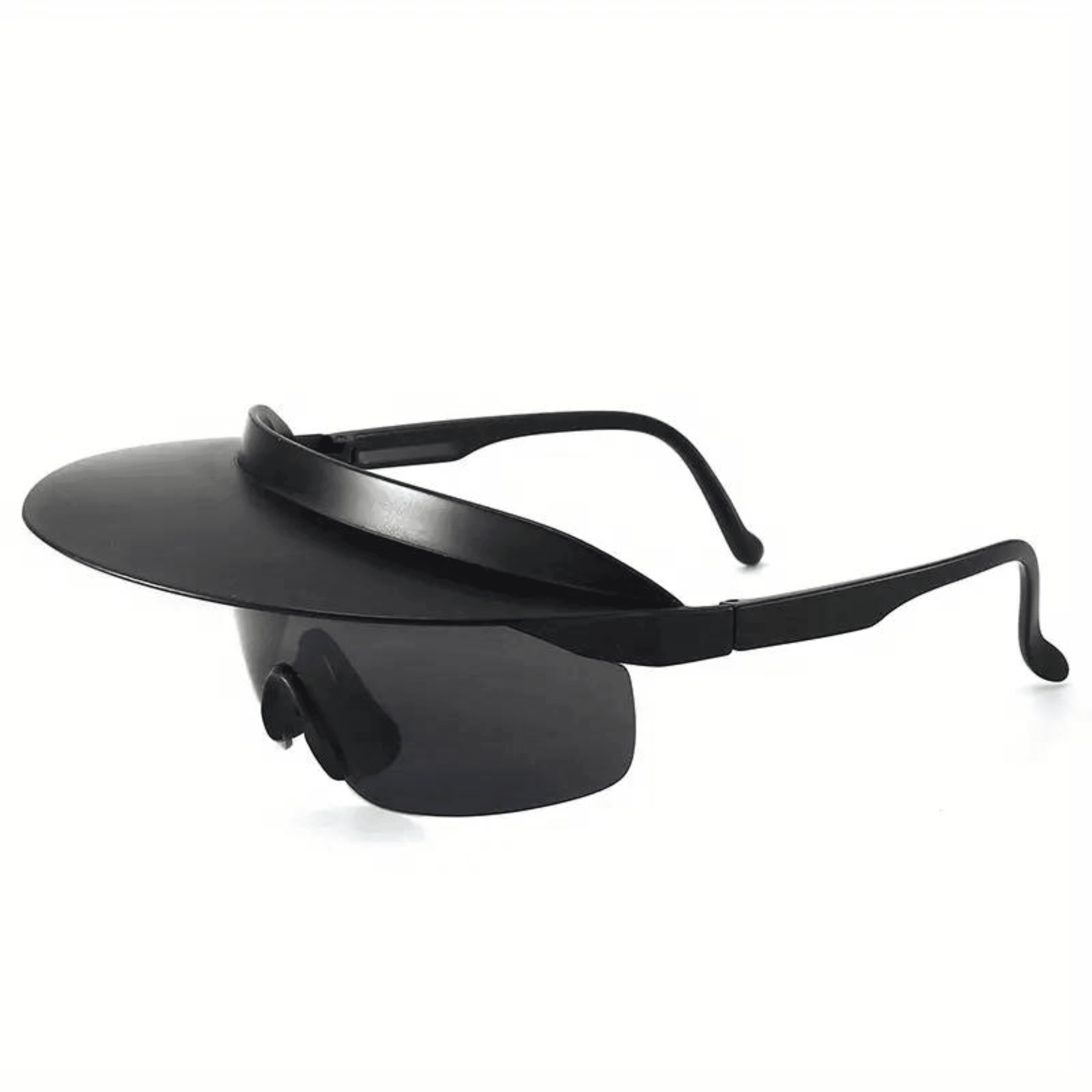Schnelle Sonnenbrille mit Schirm – FestivalStuff