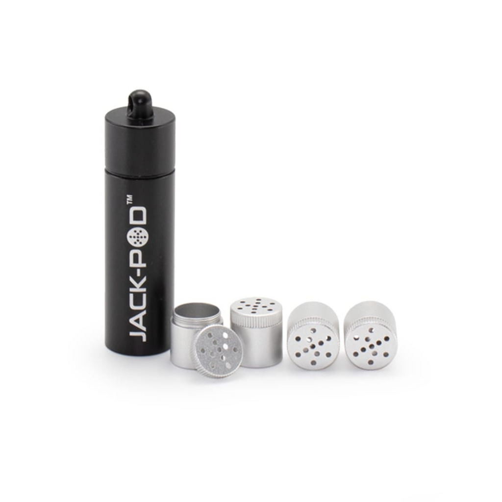 The Weezy Stash Tube – Geruchsdichter Aluminium-Behälter mit Pods ...