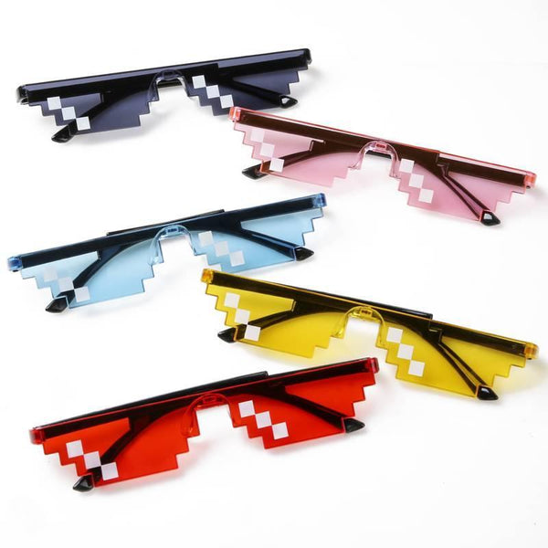 2D Pixel Brille – FestivalStuff